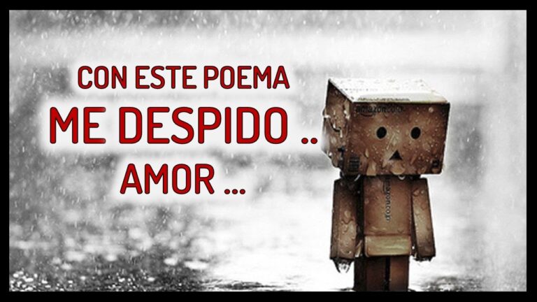 20 Poemas de amor tristes cortos que te harán llorar ※