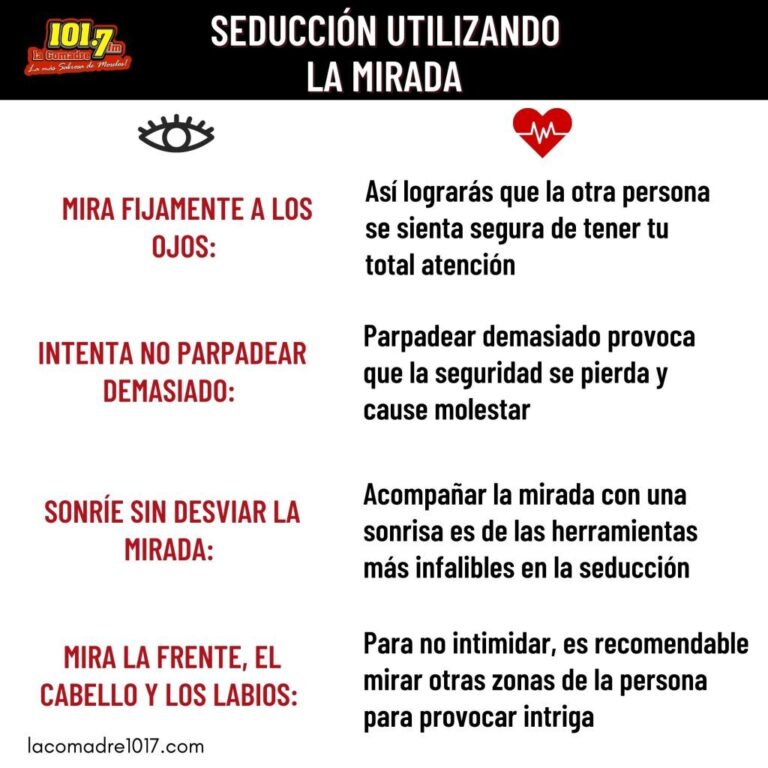 Conquista a una mujer con la mirada: tips infalibles ※