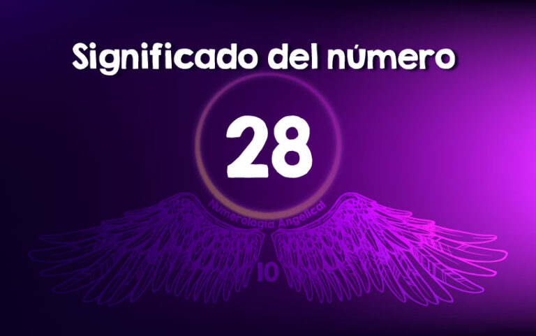 Descubre el significado espiritual del número 28 ※