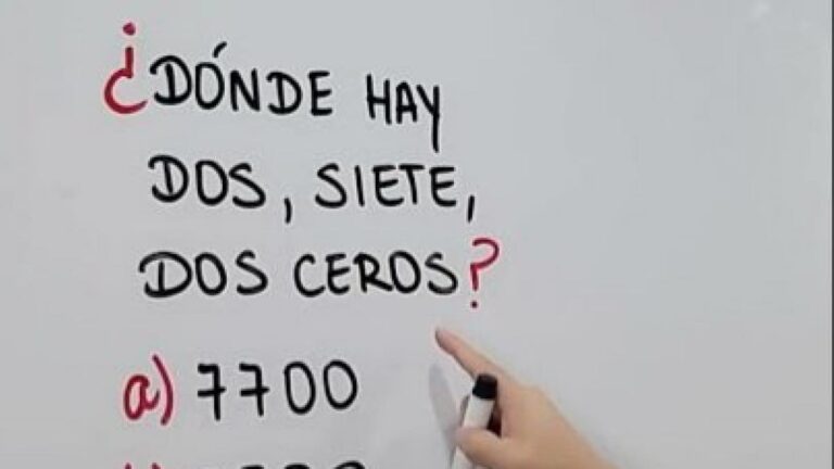 Descubre qué se dicen dos ceros en este divertido acertijo ※