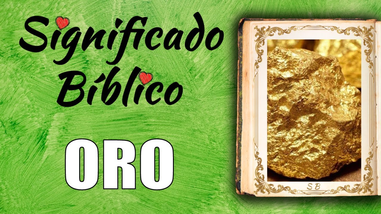 El significado del oro en la Biblia: descubre su importancia divina ※