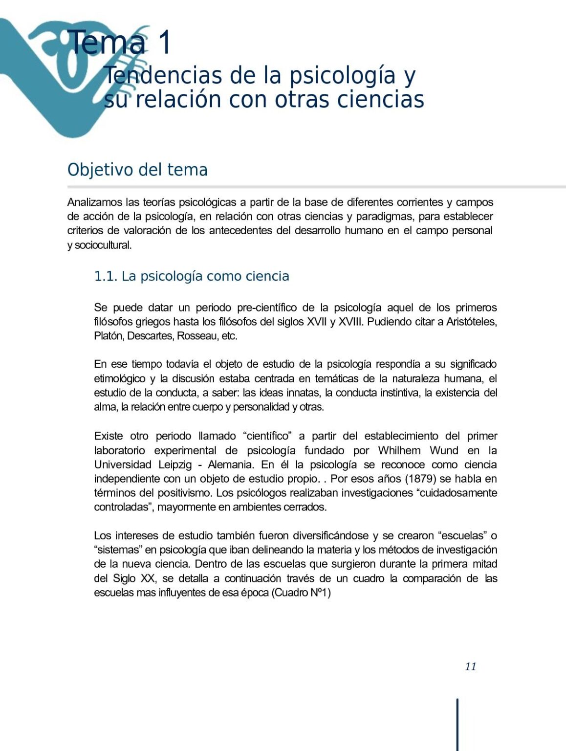 La psicología en conexión con otras ciencias: una visión completa ※