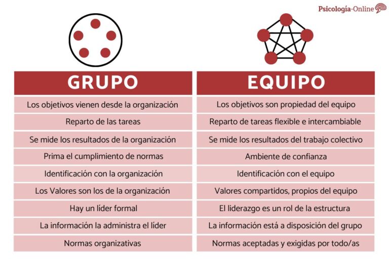 Diferencias clave entre equipos y grupos de trabajo: descúbrelas aquí ※